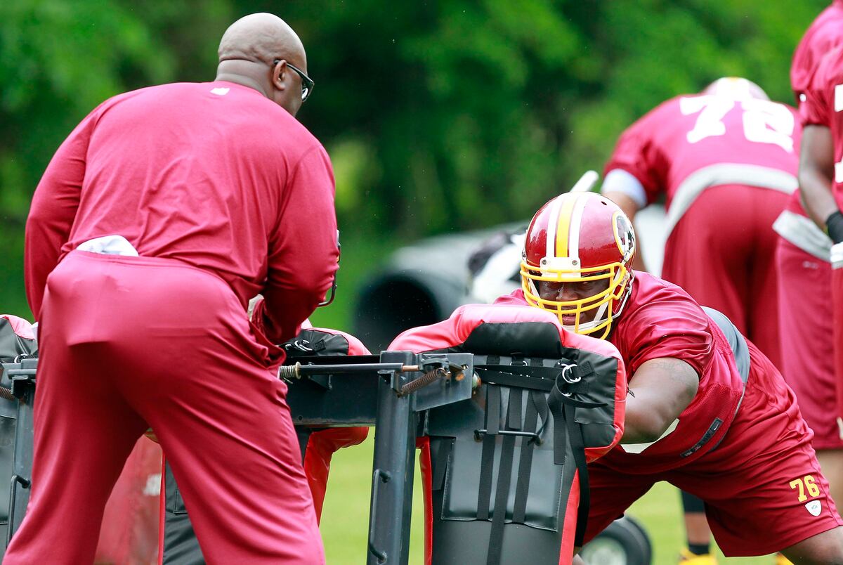 Washington Redskins Defensive End Dominique Hamilton Thrust into ...