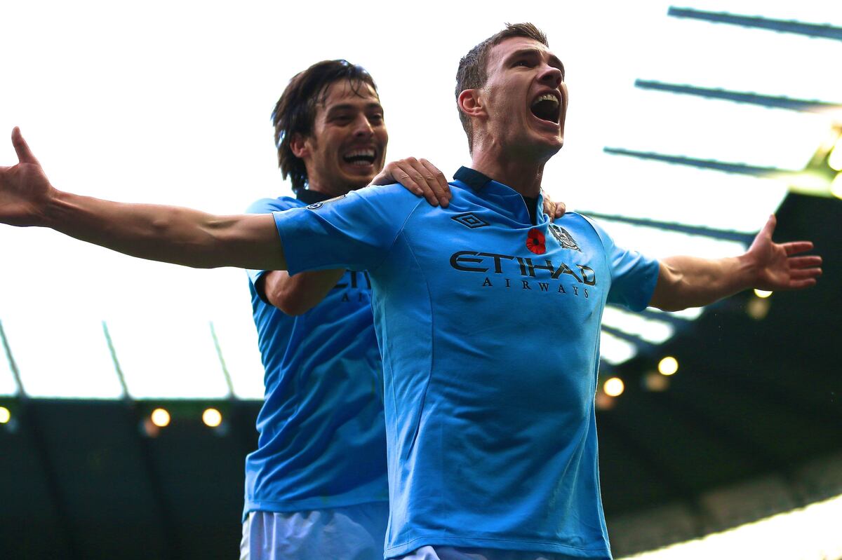Manchester City vs. Sunderland: Dzeko Proves He'll Be Crucial to ...