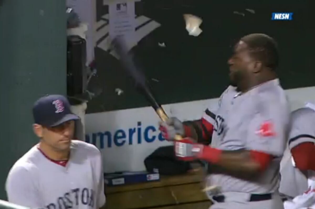 David Ortiz Ejection Video: Watch Red Sox Star Throw Tantrum vs ...