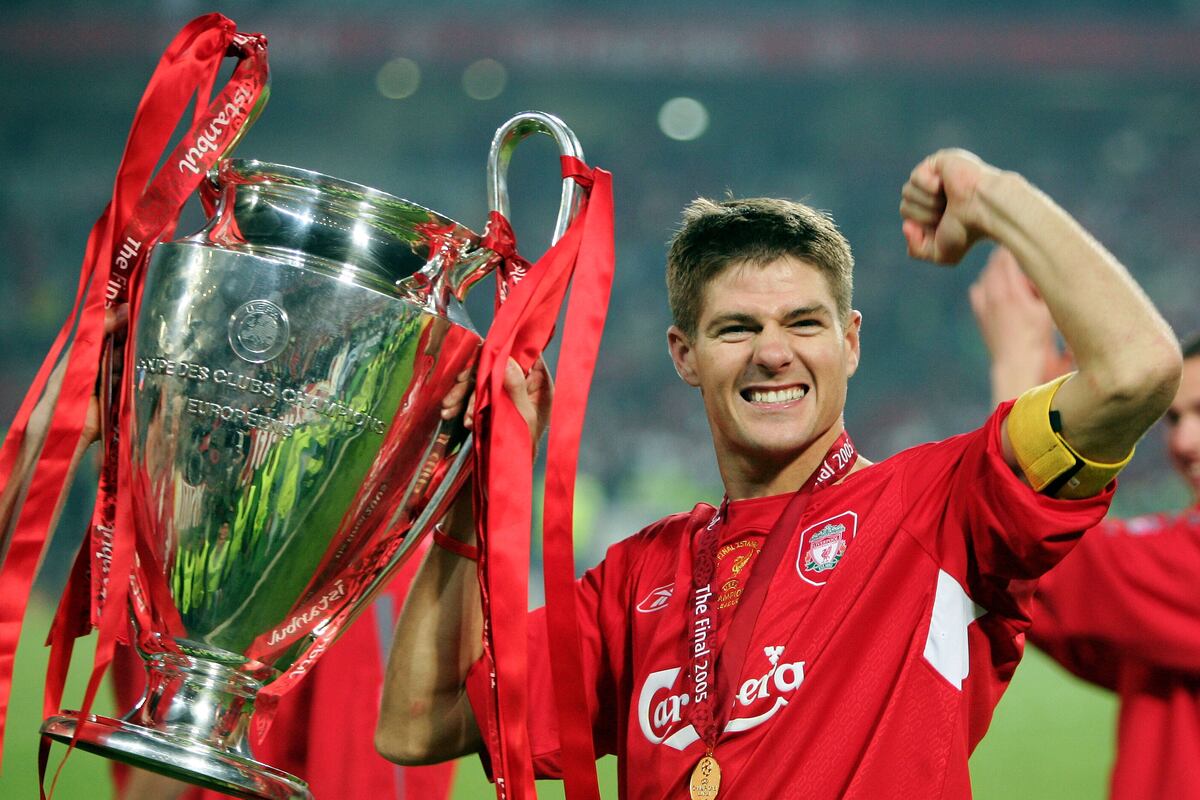 Steven Gerrard's Most Heroic Liverpool Acts | News, Scores, Highlights ...