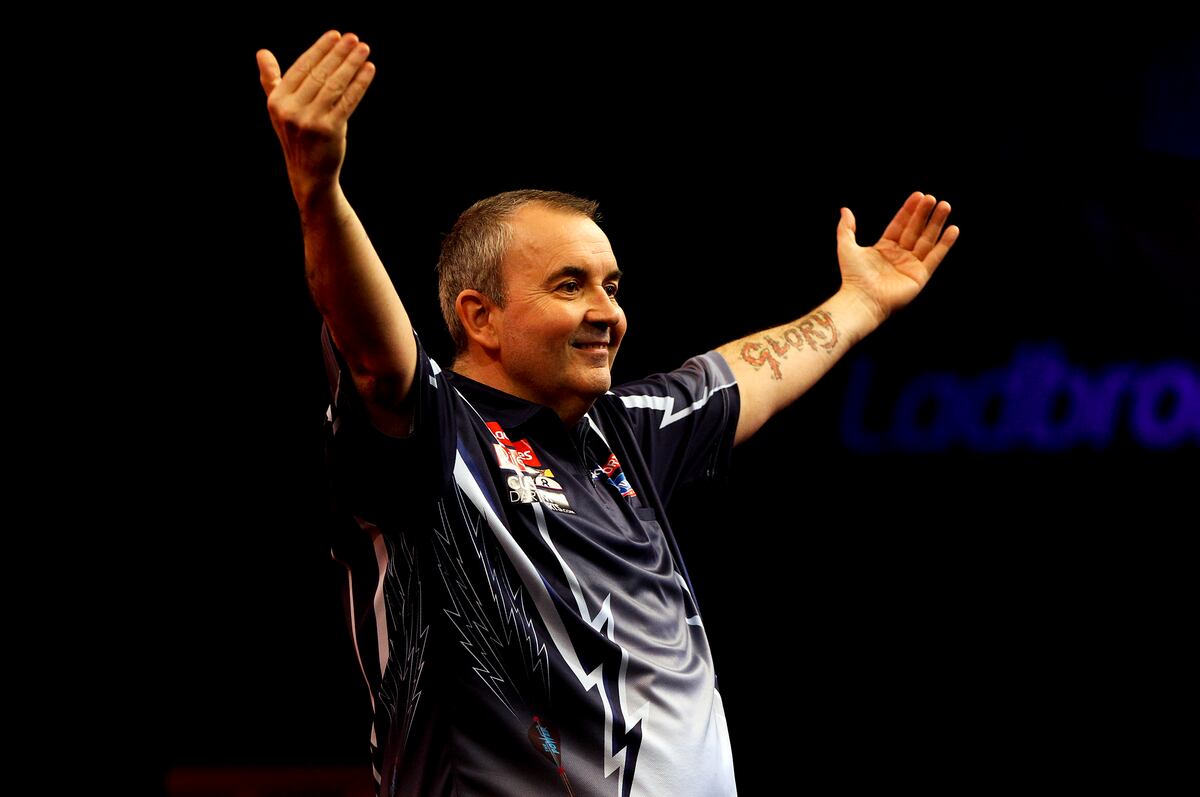 Darts World Matchplay 2013 Results: Examining Phil Taylor vs. Adrian ...