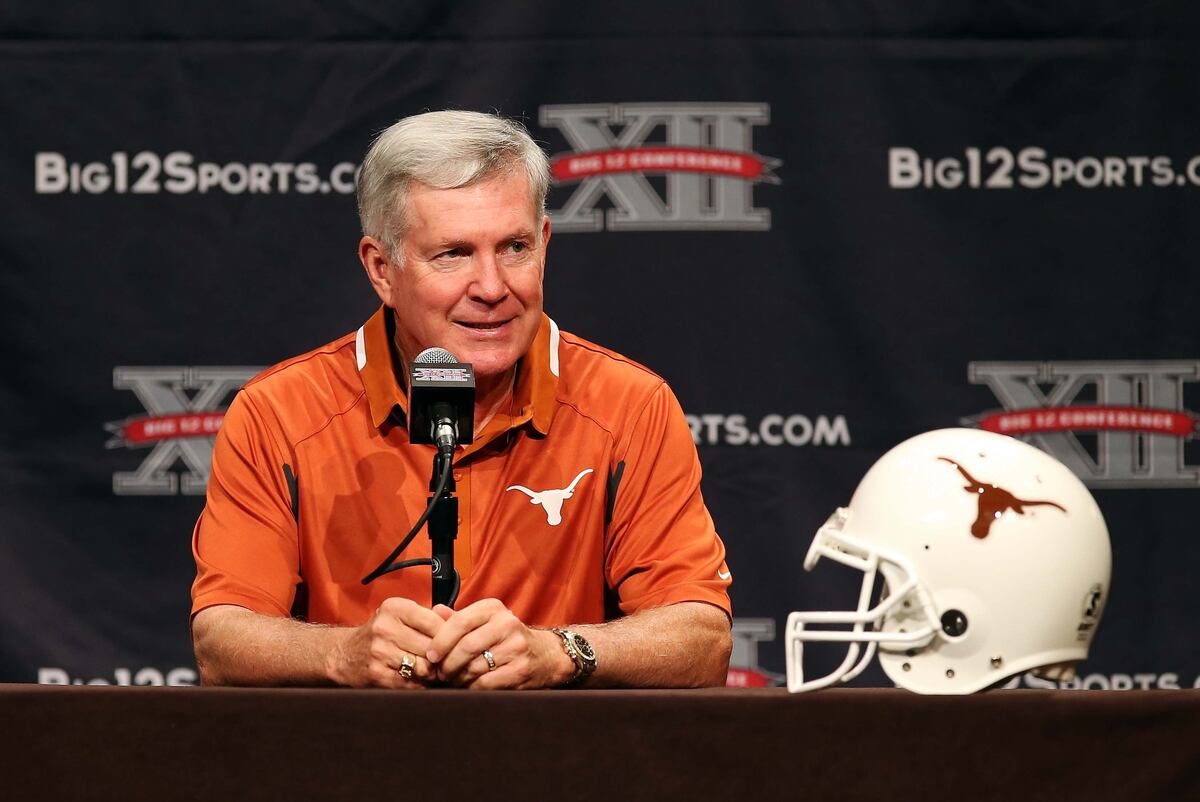 Texas Football: 3 Reasons Mack Was Right When He Said Big 12 Is Deeper ...