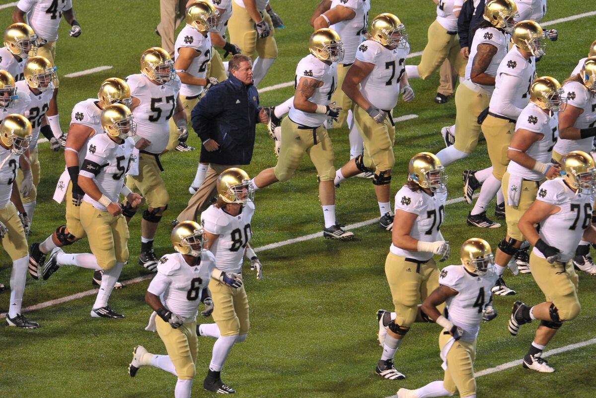 Notre Dame Football: Previewing the 3 Biggest Fall Camp Position ...
