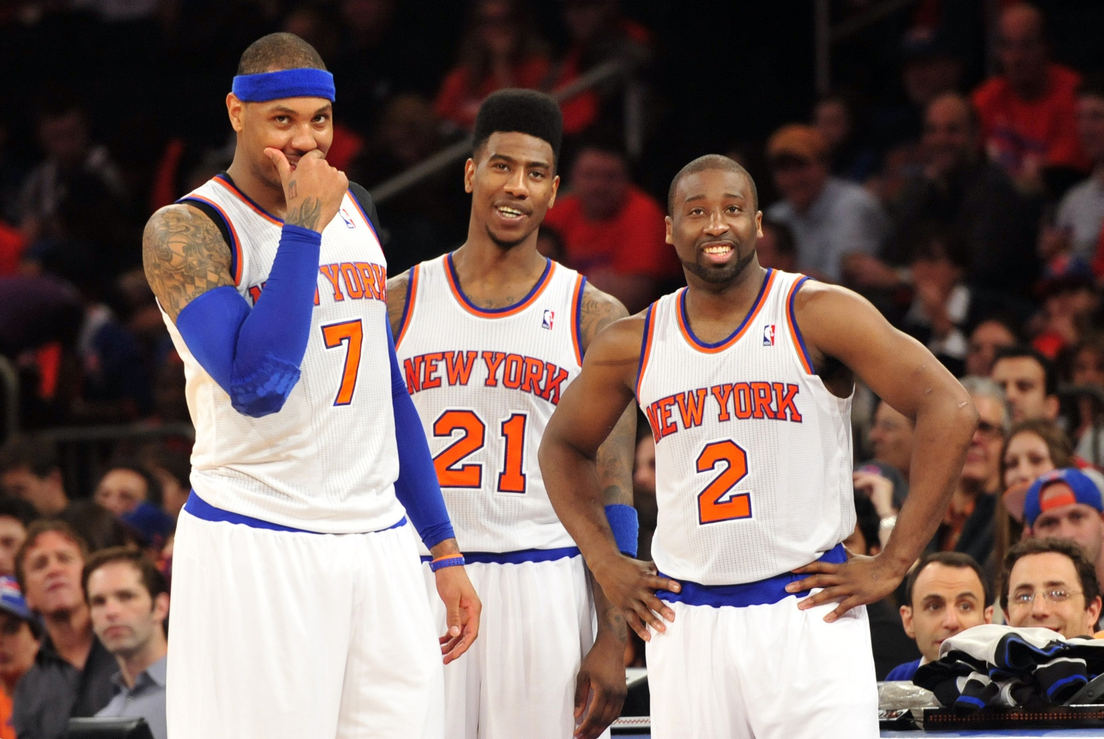 Ranking Potential NY Knicks Starting Lineups For 2013 14 Season News Ranking Potential NY Knicks Starting Lineups For 2013 14 Season News