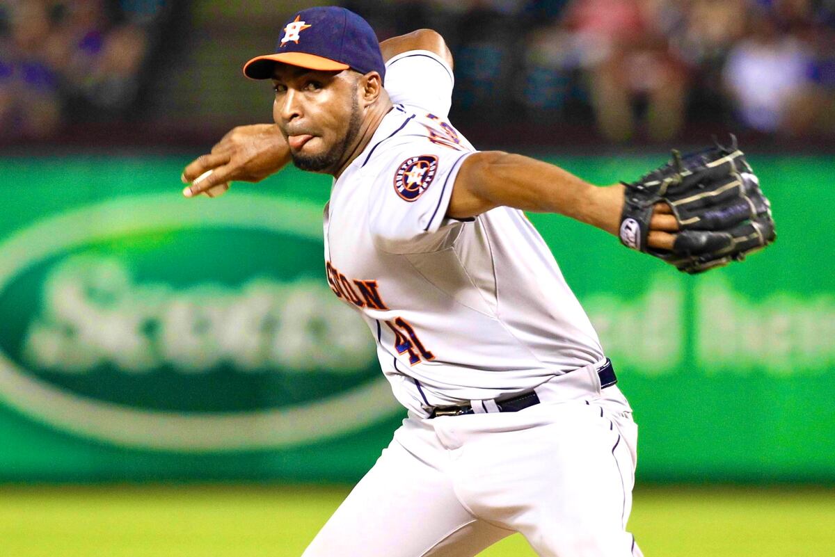 Detroit Tigers Acquire Jose Veras in Trade with Houston Astros | News ...