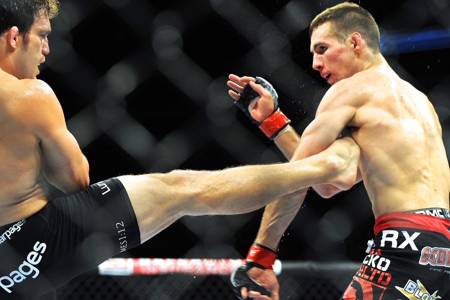 Despite the Boo Birds, Rory MacDonald Proved He Is a Legit Contender ...