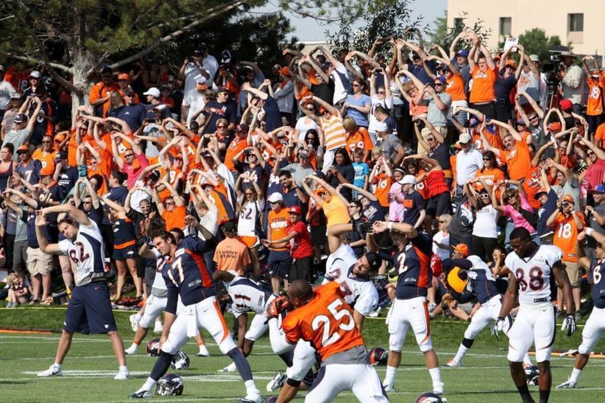 Denver Broncos Training Camp Photo Gallery | News, Scores, Highlights ...