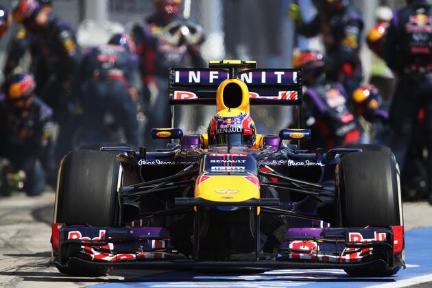 Formula 1: Predicting Sebastian Vettel's Career Grand Prix Victory ...