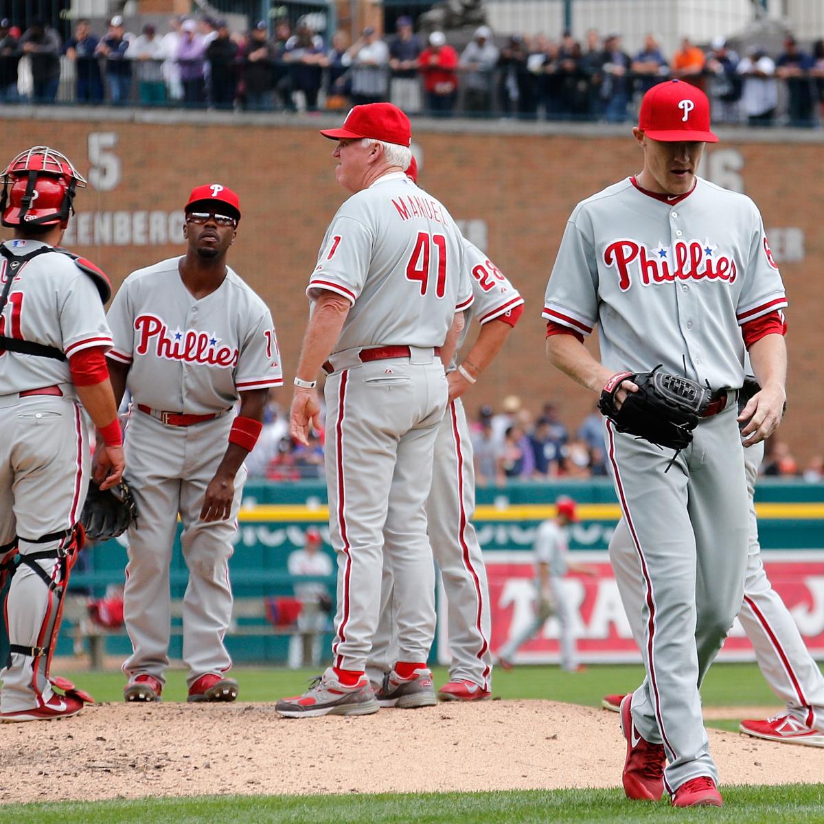 2013 MLB Trade Deadline: Key Moves Philadelphia Phillies Could and ...