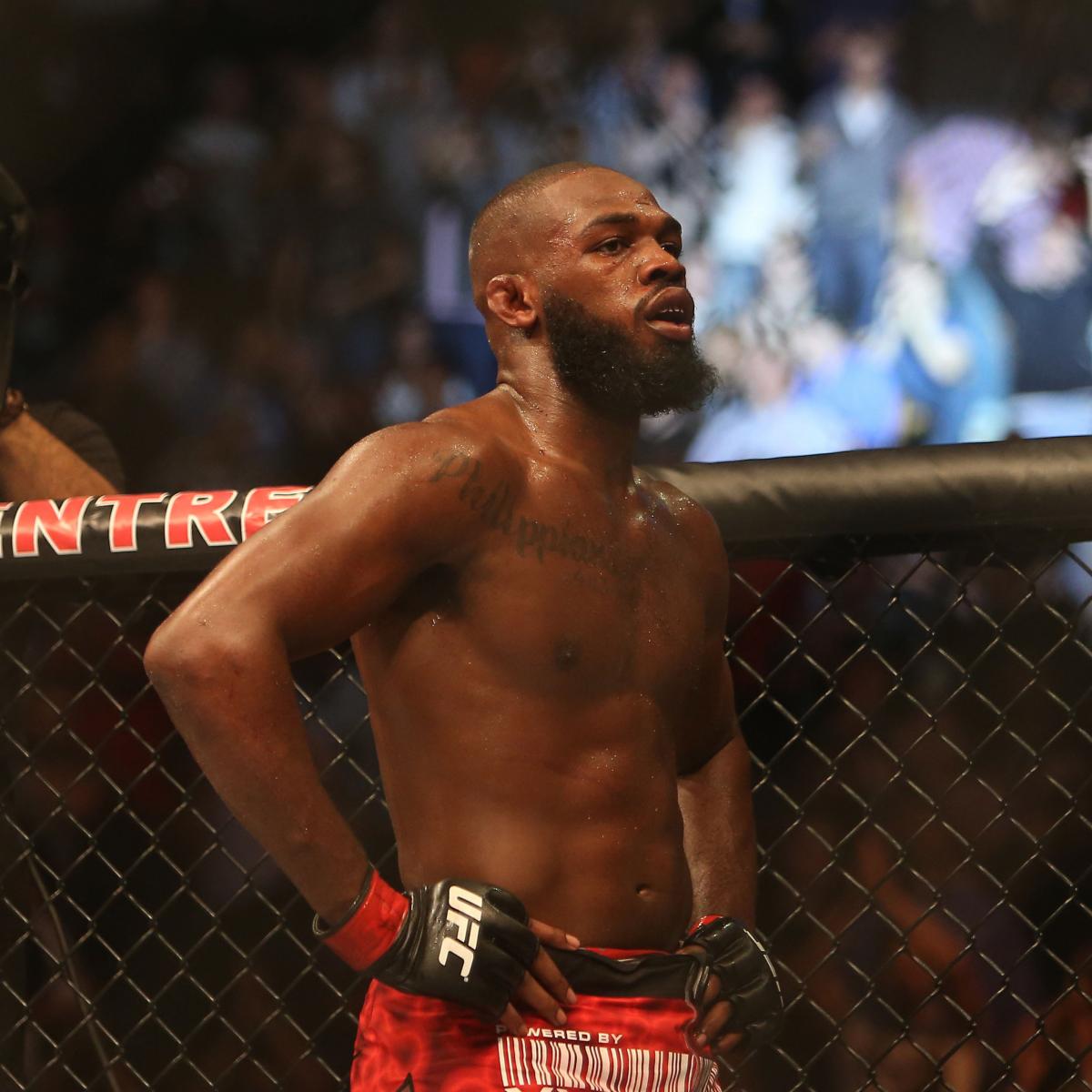 Jon Jones Not Ready to Move to Heavyweight Yet but It Will Happen ...