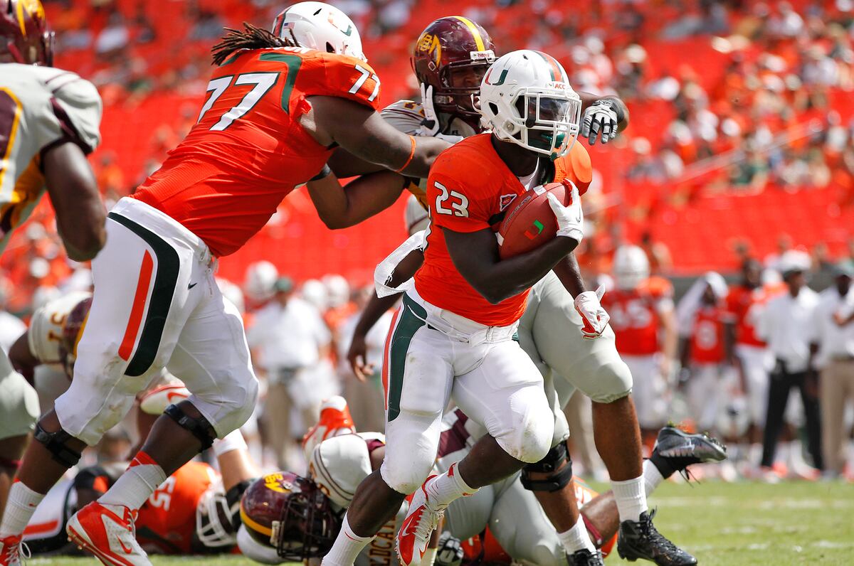 Miami Football: Previewing Biggest Position Battles Heading into Fall ...