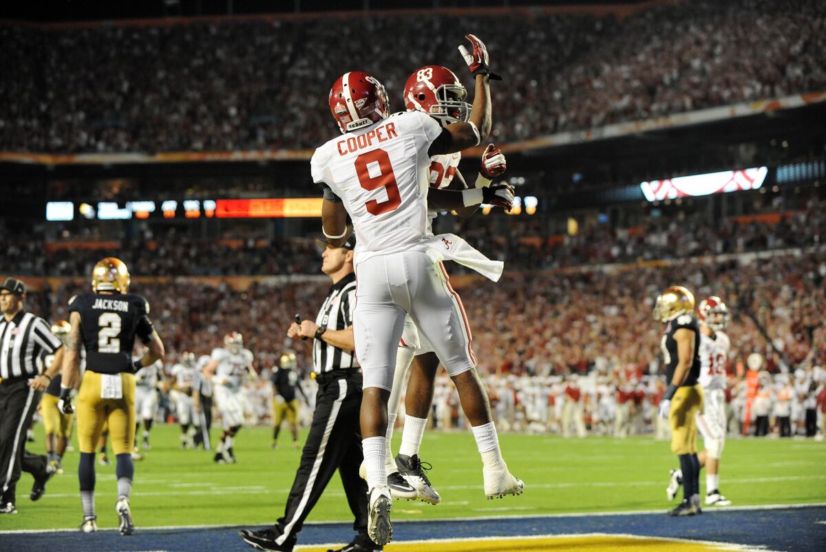 Alabama Football: Crimson Tide's Receiving Corps Will Be Explosive in ...