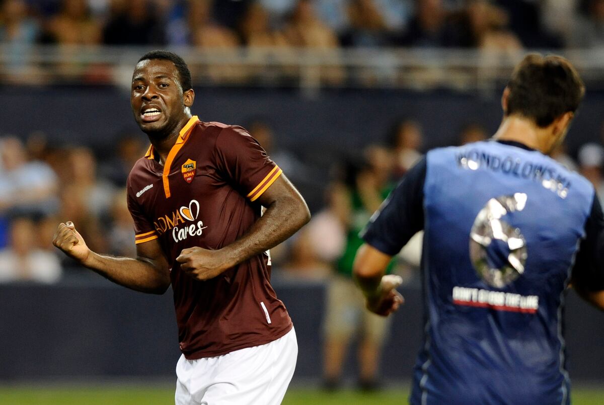 MLS All-Star Game: AS Roma Handles MLS Side with Class in Kansas City ...