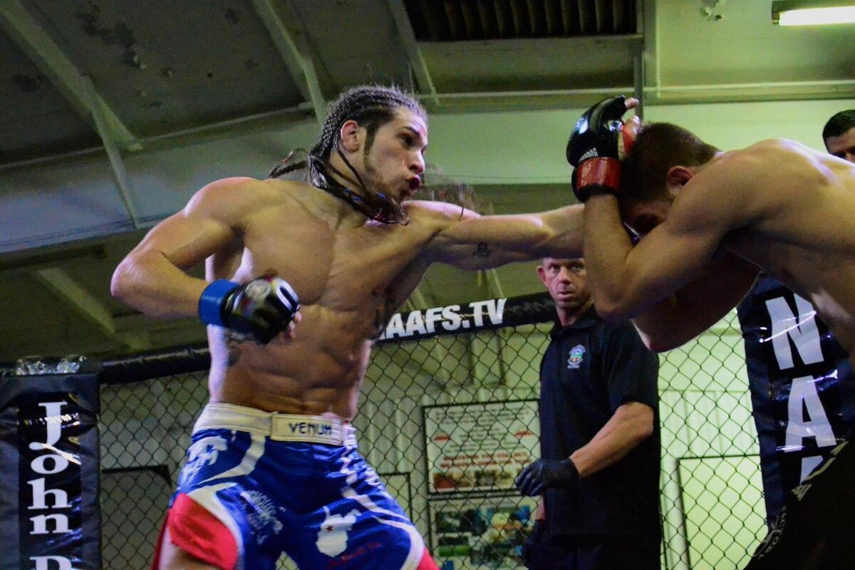 NAAFS: 'Wild Wild' Wes Hanson Making Pro Debut at Caged Vengeance 14 ...
