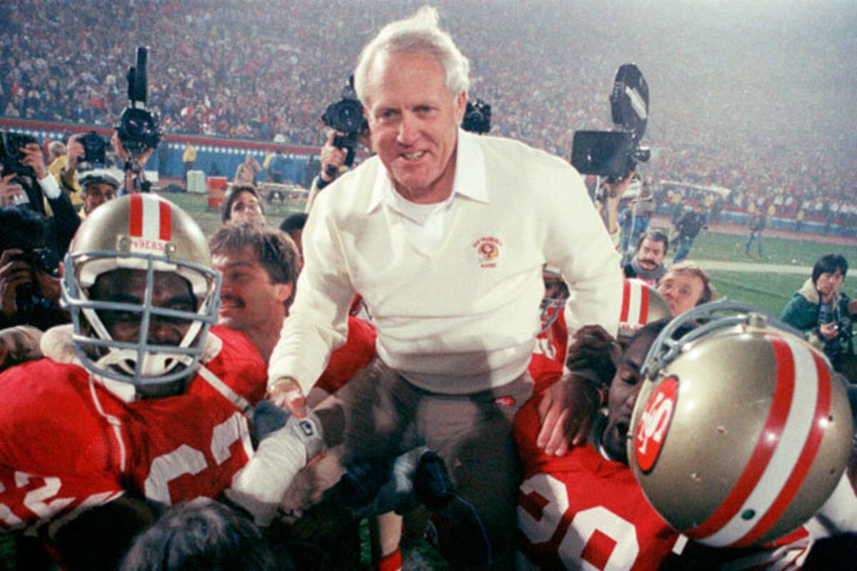 Ranking the 5 Greatest Head Coaches in San Francisco 49ers History ...