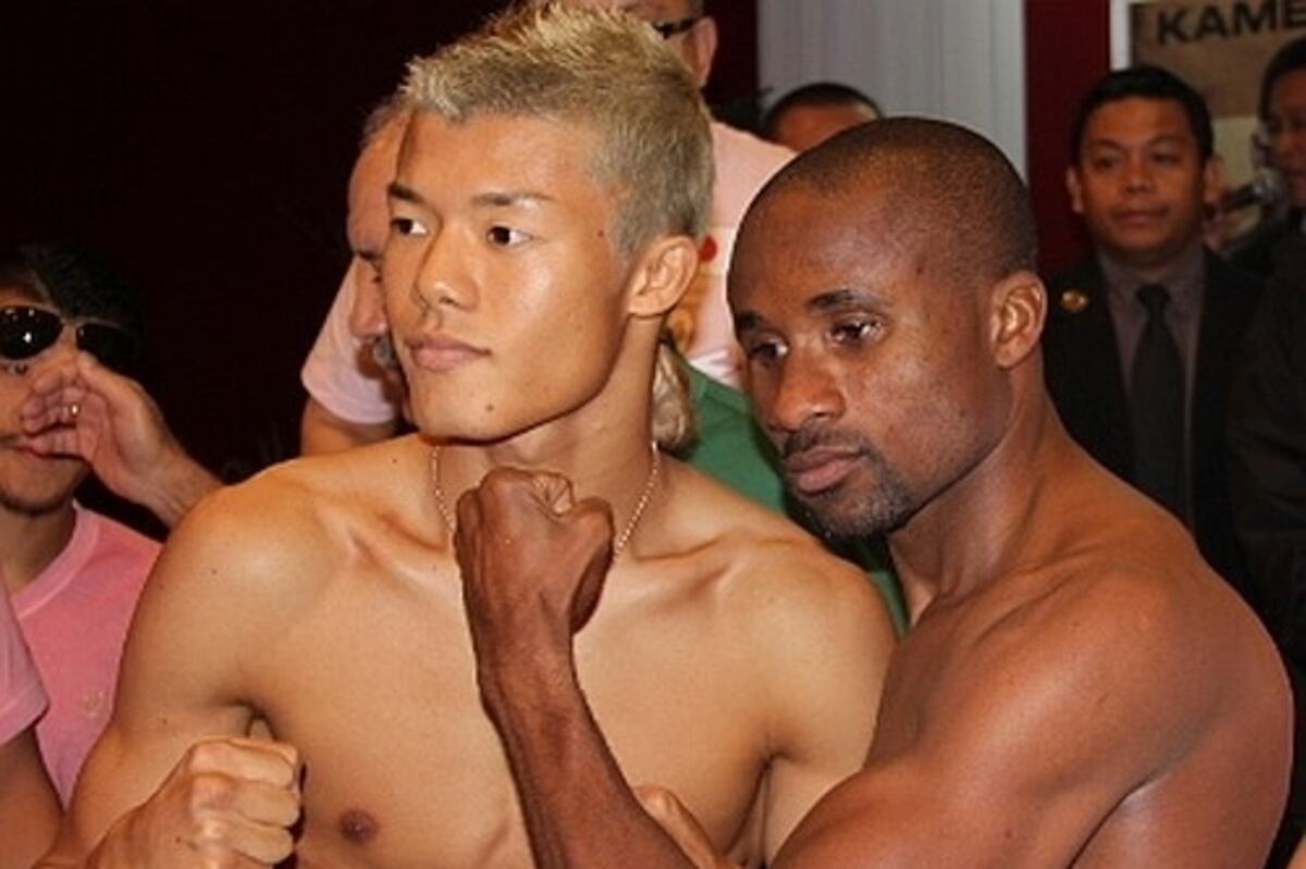 Ambunda vs. Kameda: El Mexicanito Defeats the Rock Via Unanimous ...