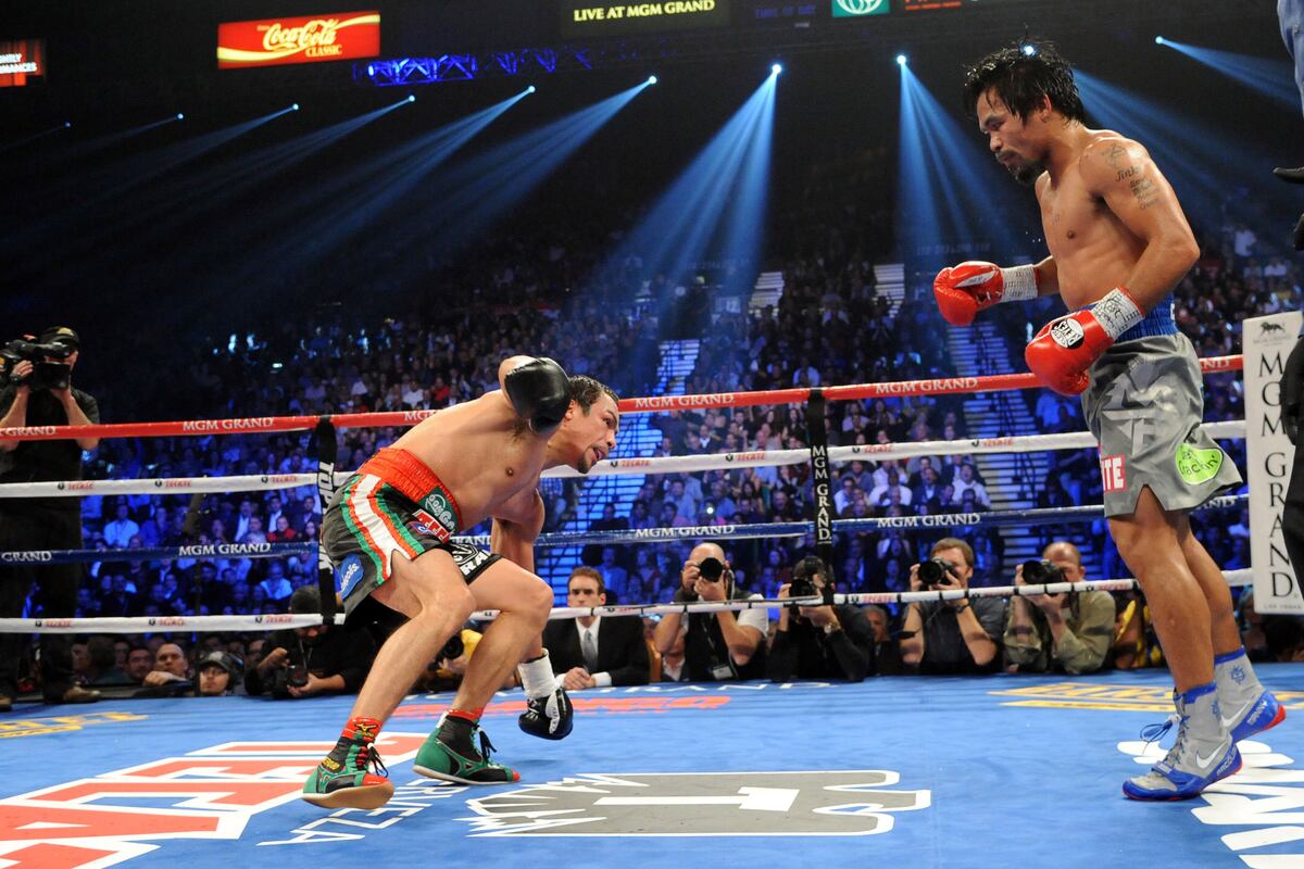 Ranking Manny Pacquiao's Most Memorable Fights | News, Scores ...
