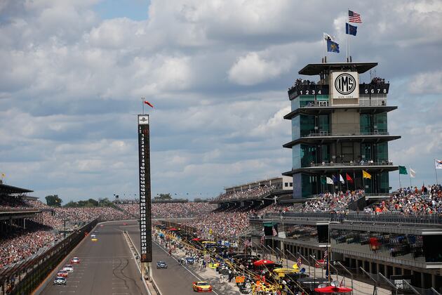 Indianapolis Has Become Just Another Race on Sprint Cup Schedule ...