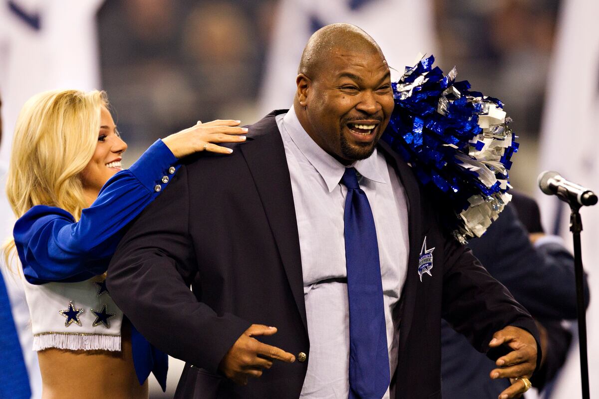 2013 NFL Hall of Fame Inductees: Highlighting Greatness of Larry Allen ...