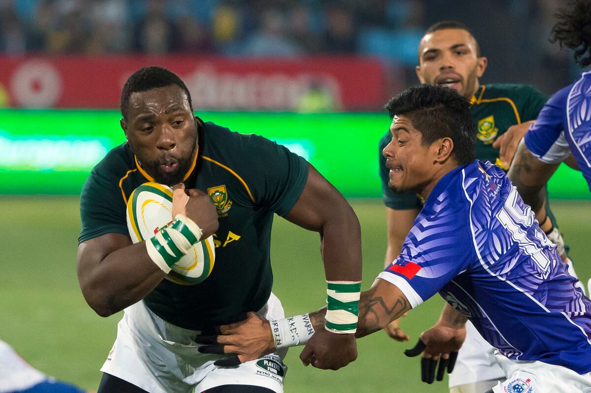 Rugby Championship: Breaking Down South Africa's Strengths and ...