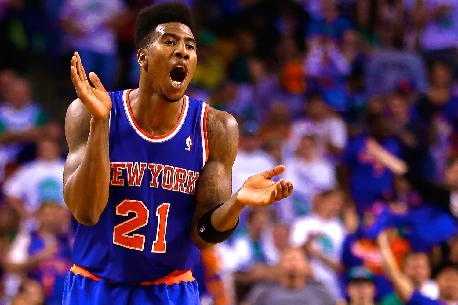 Why Iman Shumpert Is Key to New York Knicks Elevating Playoff Ceiling ...