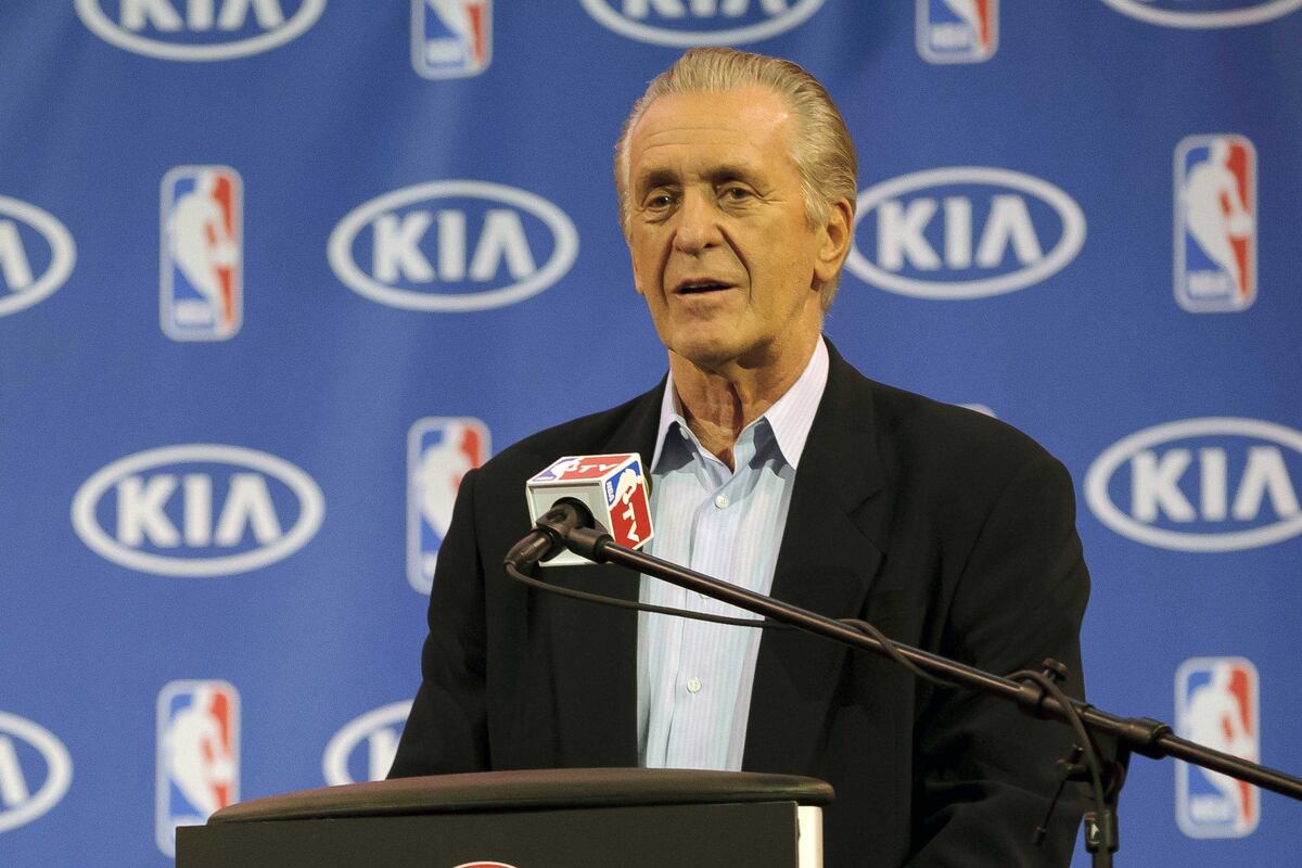 The School of Pat Riley | News, Scores, Highlights, Stats, and Rumors ...