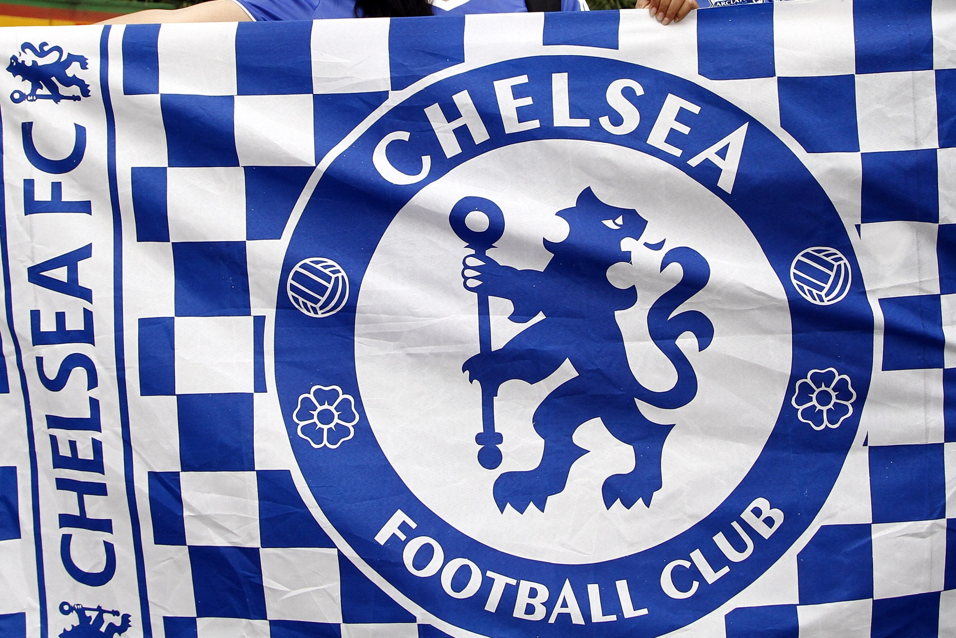 Chelsea Garden Flag