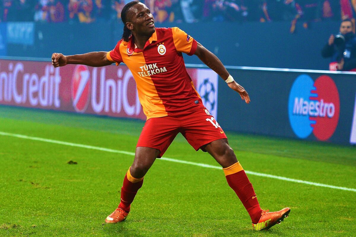 Emirates Cup: Didier Drogba Demonstrates Exactly What Arsenal Need ...