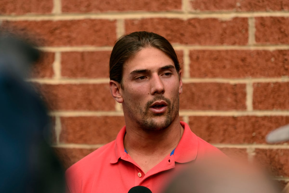 Riley Cooper of Philadelphia Eagles Embarrassing Example of NFL Double ...