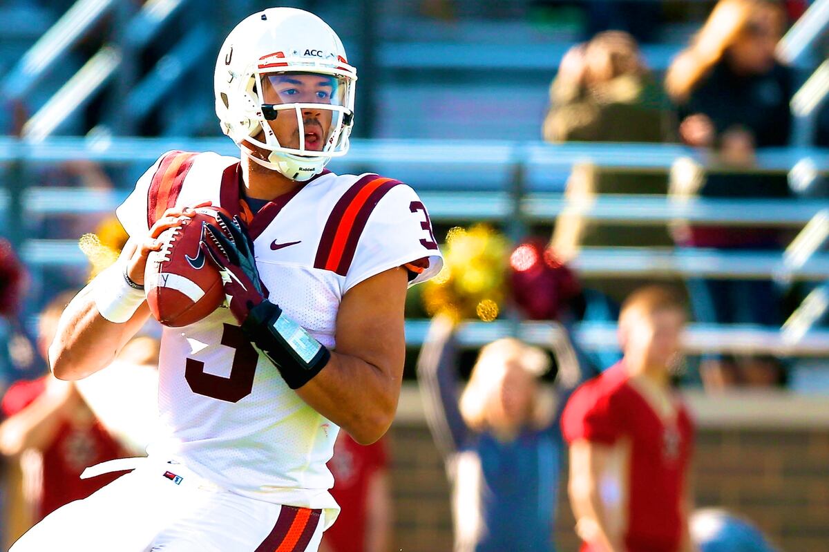 Virginia Tech Football: How Logan Thomas Can Take Next Step in 2013 ...