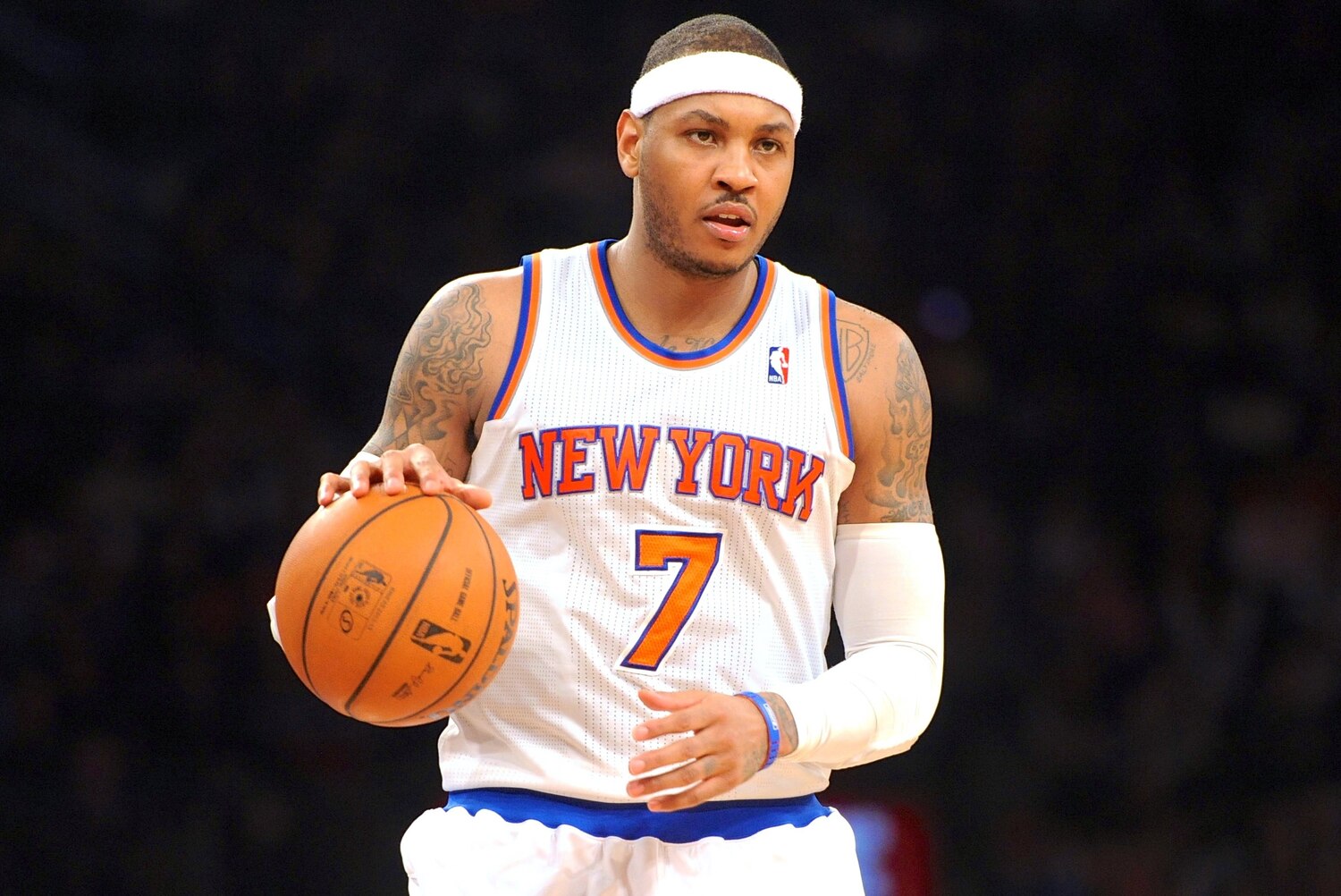 Why Carmelo Anthony Is Entering Most Critical Season of Career with NY ...