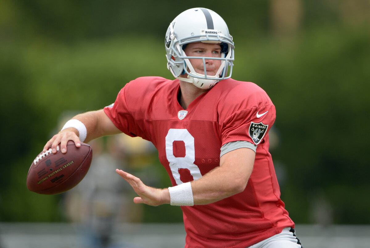 Are the Oakland Raiders Mishandling Rookie Quarterback Tyler Wilson ...