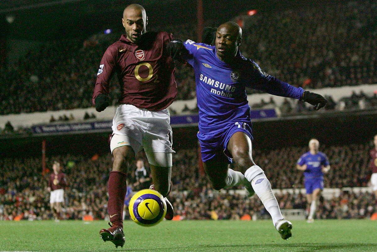 5 Greatest Moments in Chelsea-Arsenal Rivalry | News, Scores ...