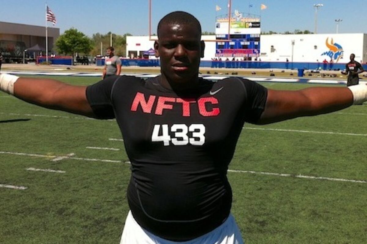 4-Star DT Poona Ford Commits to Louisville over South Carolina ...