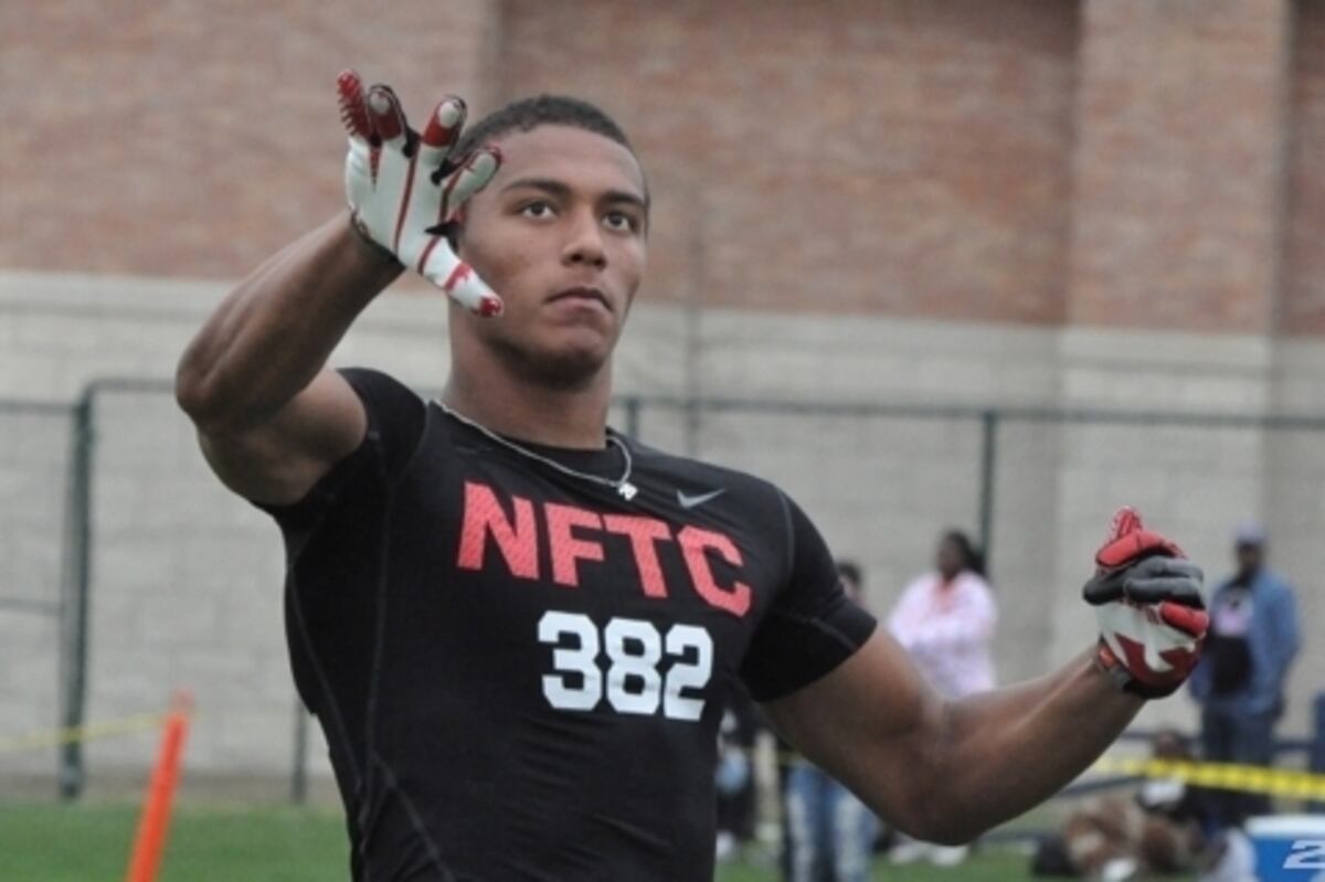 Rodney Anderson Commits to Texas A&M: Aggies Land 2015 4-Star RB | News ...