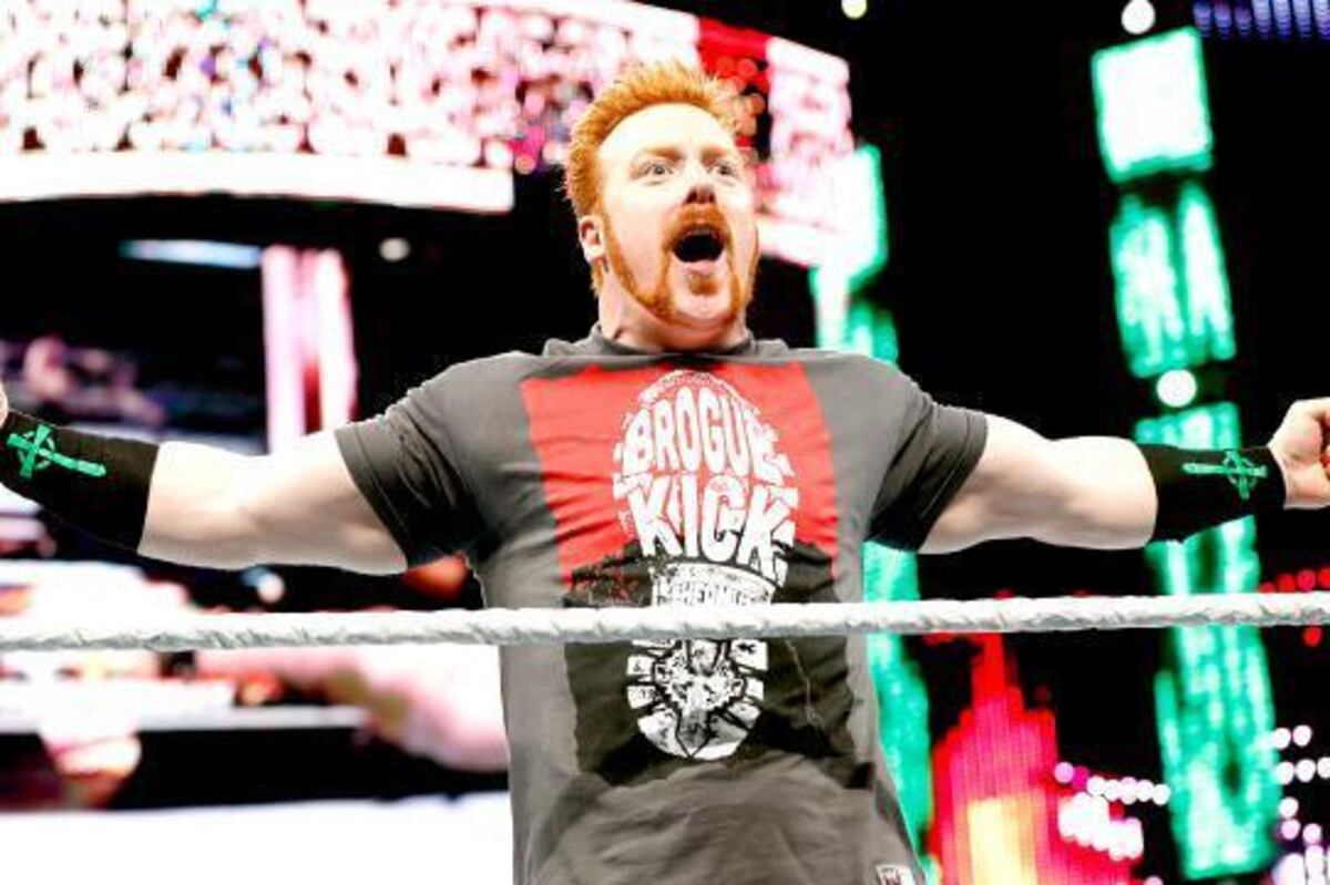 WWE News: Sheamus Comments on Injury | News, Scores, Highlights, Stats ...
