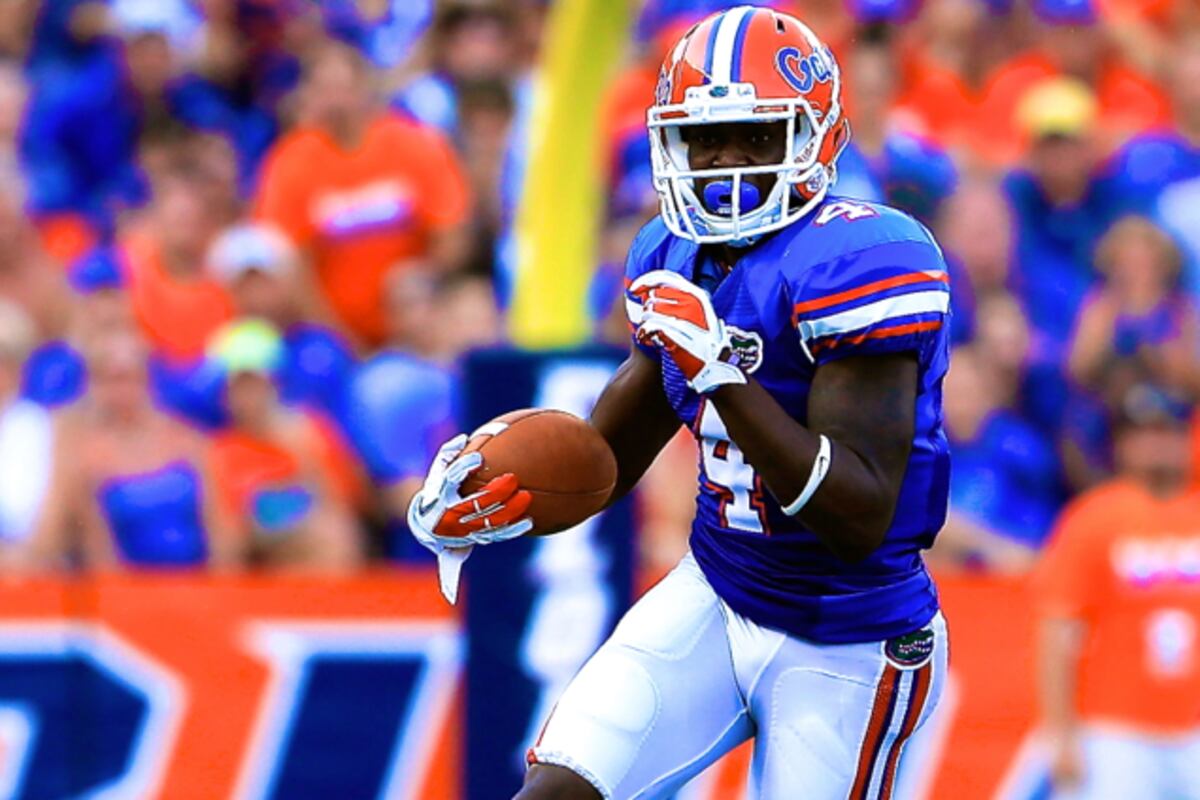 Florida WR Andre Debose out for Season with ACL Injury | News, Scores ...