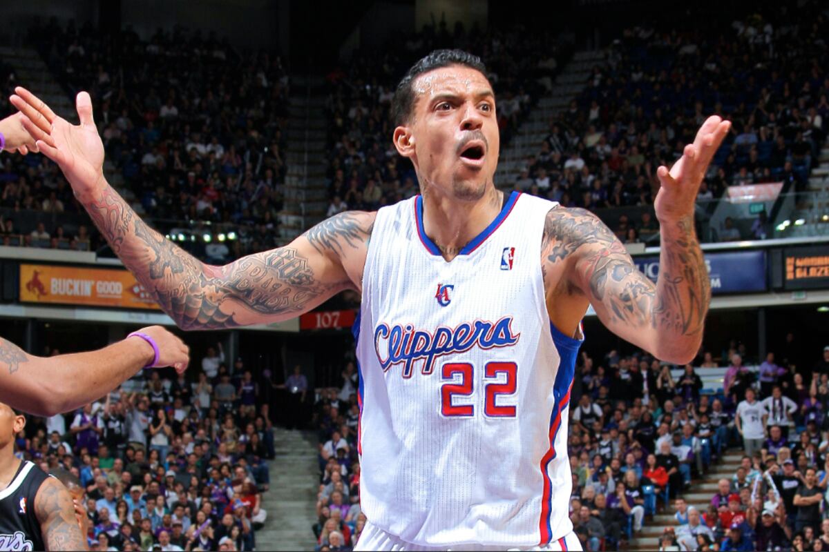 Matt Barnes Defends Shabazz Muhammad's Actions at NBA Rookie Transition ...