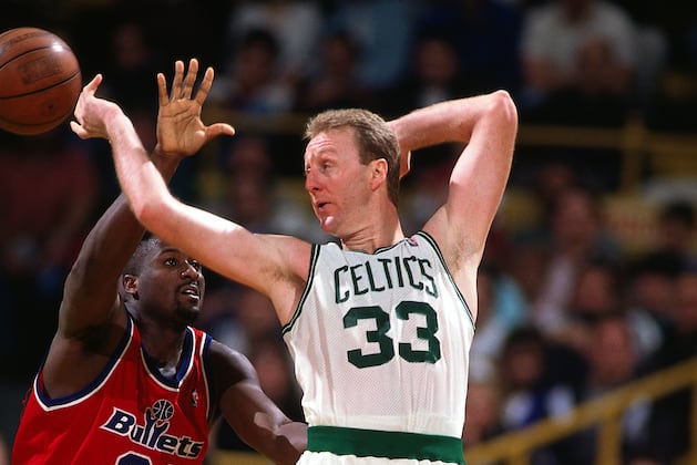 Larry Bird's Incredible Passing Prowess on Display | Bleacher Report