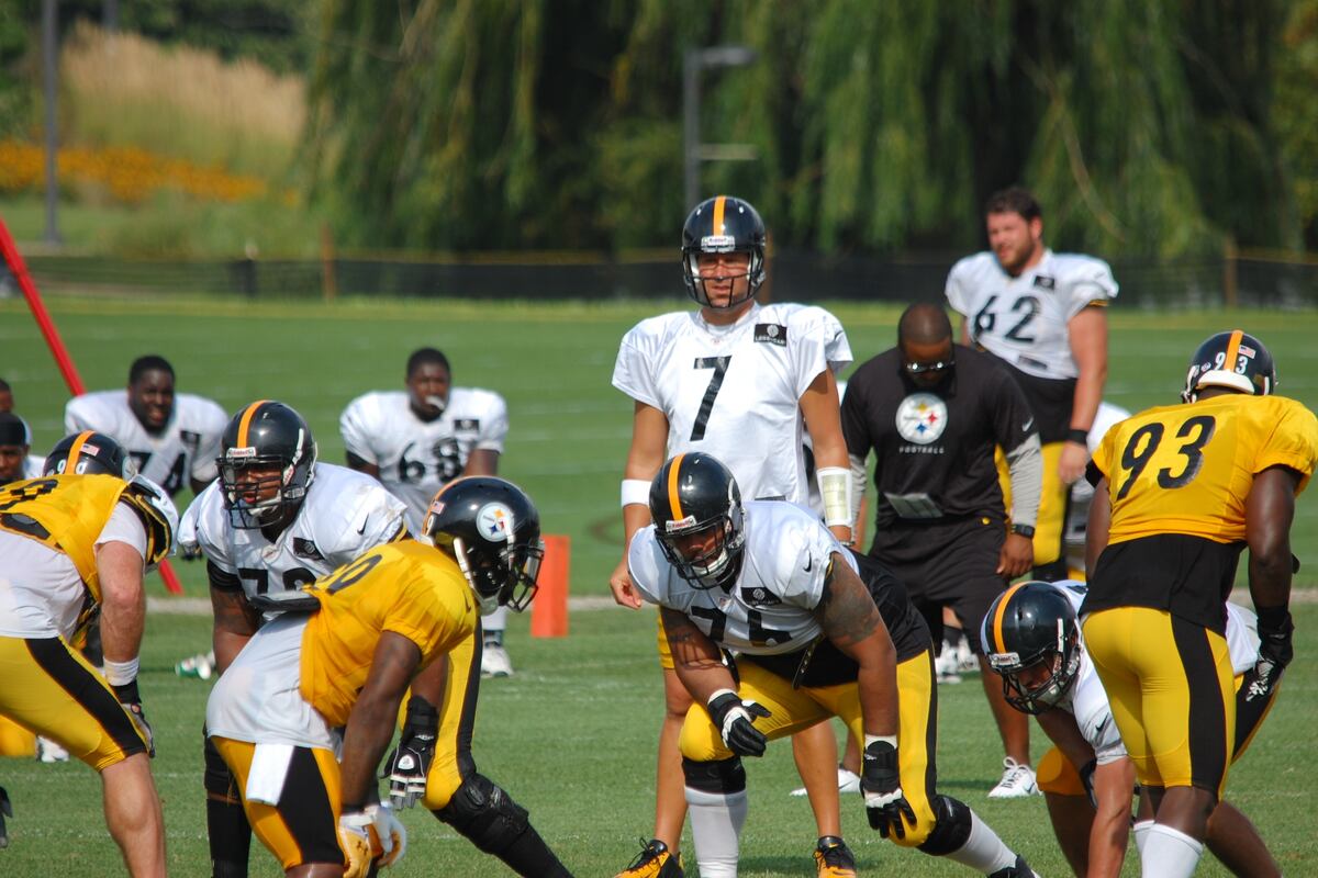 Pittsburgh Steelers: Observations from Thursday's Training Camp ...