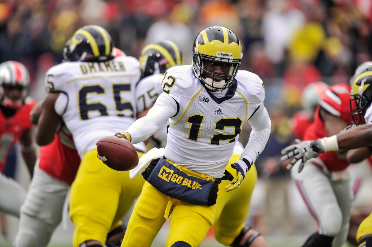 How to Slow Down Michigan QB Devin Gardner | News, Scores, Highlights ...