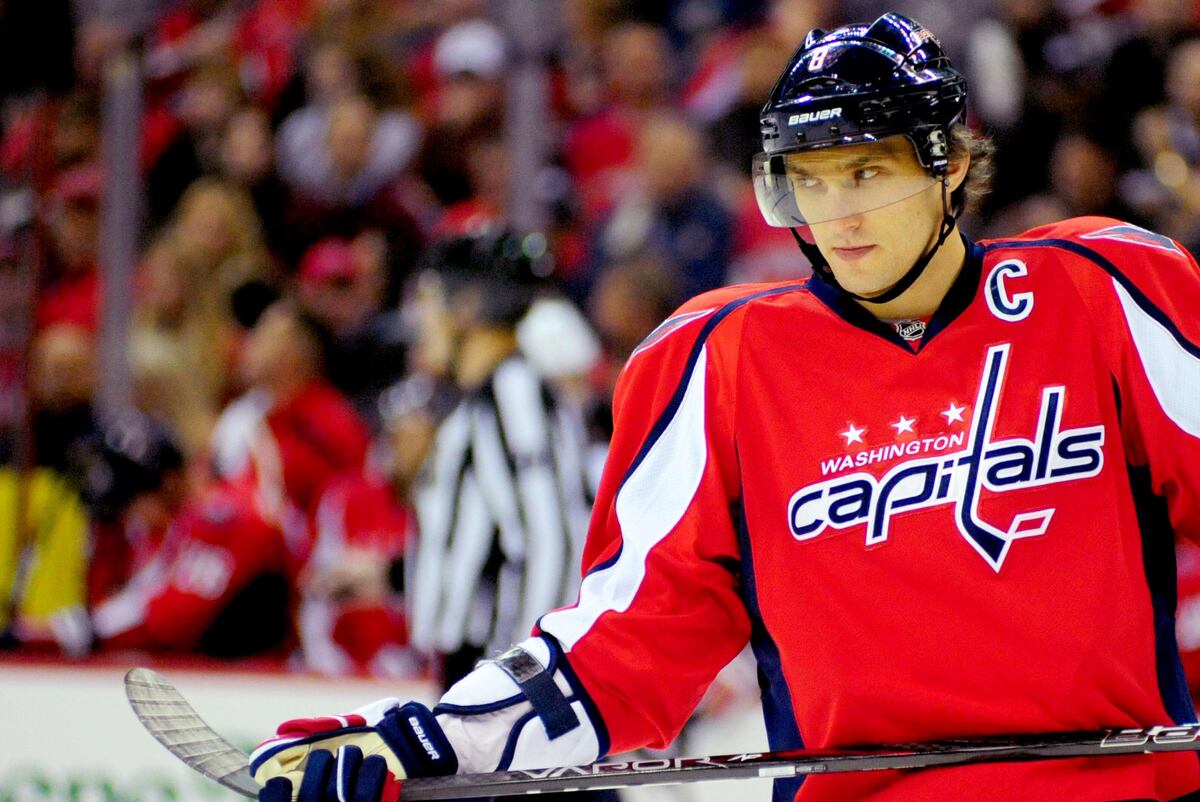 The Most Incredible Stat from Each Washington Capitals' Star's Career ...