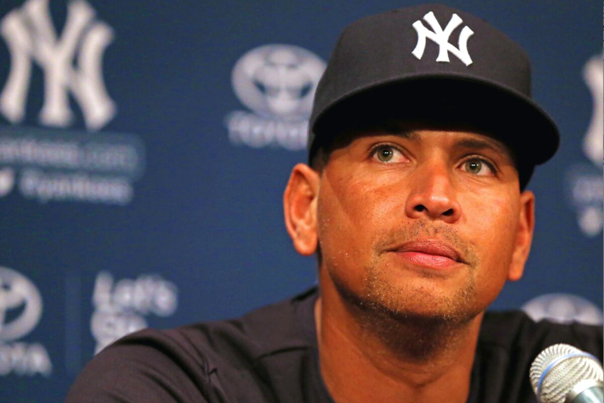 A-Rod Does Not Deserve to Be Booed by Home Fans in Yankee Stadium ...