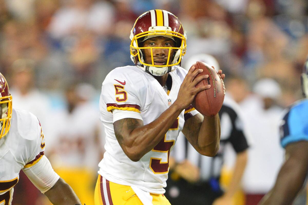 Washington Redskins Now Have Proof They Can Take Their Time with RG3 ...
