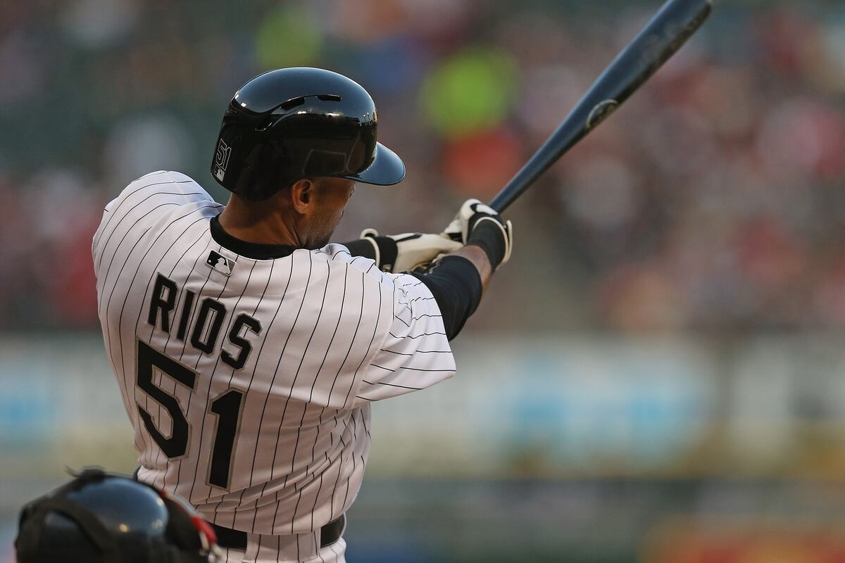 Alex Rios Traded to the Texas Rangers for Player to Be Named or Cash ...