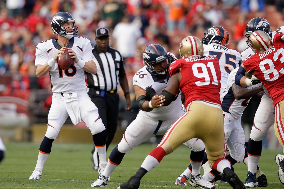 How Peyton Manning, Broncos Can Best Use Pistol Offense | News, Scores ...