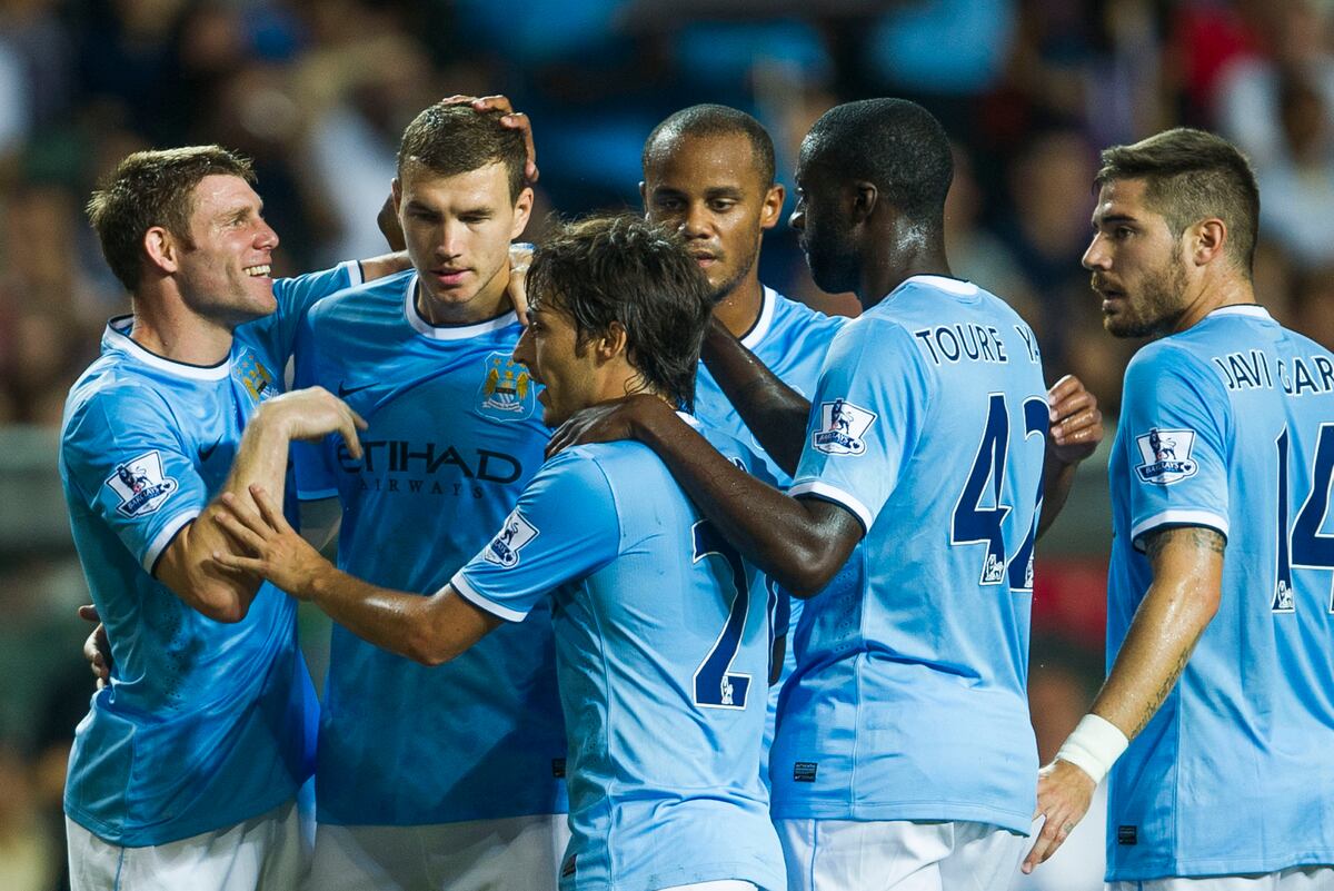 Manchester City: Player-by-Player Guide to 2013-14 Premier League Squad ...