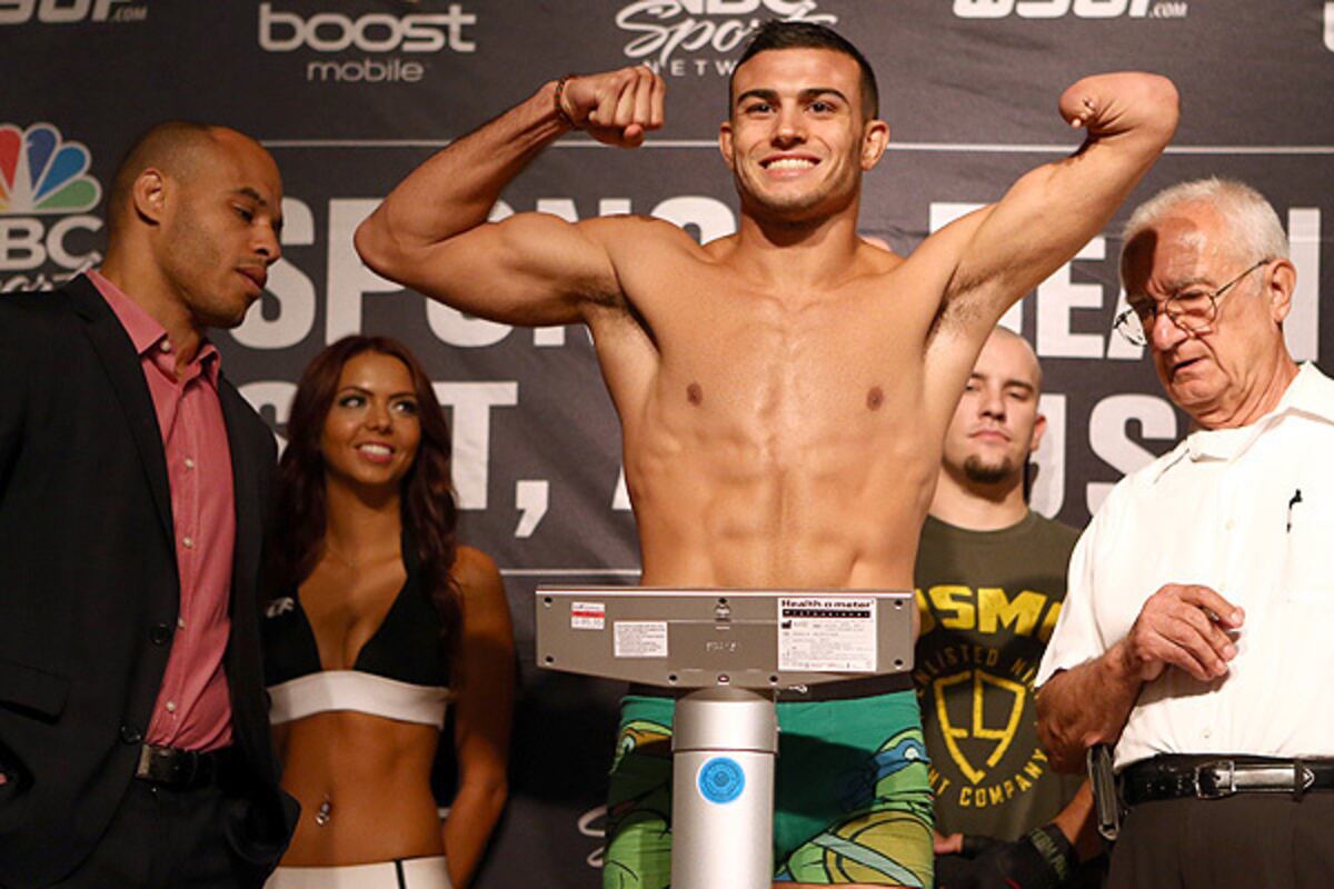 WSOF 4 Results: Nick Newell Defeats Keon Caldwell Via First Round ...