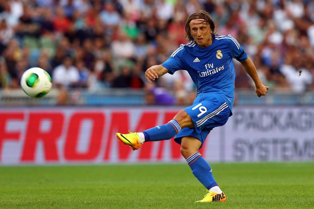 Manchester United Transfer Rumours: Luka Modric Is a Fine Fabregas ...