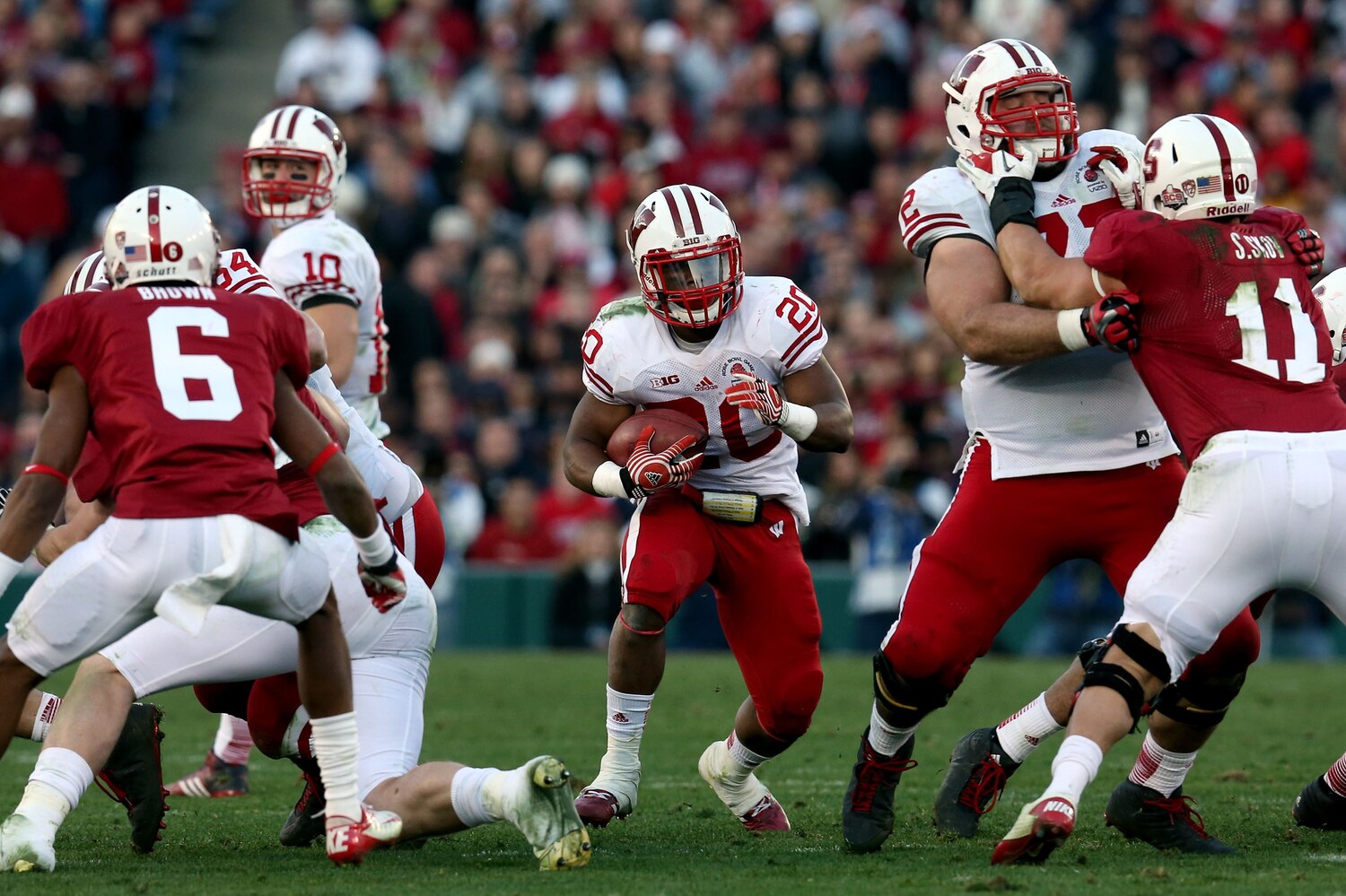 Wisconsin Football: The Badgers' Best-Case Scenario for 2013 | Bleacher ...